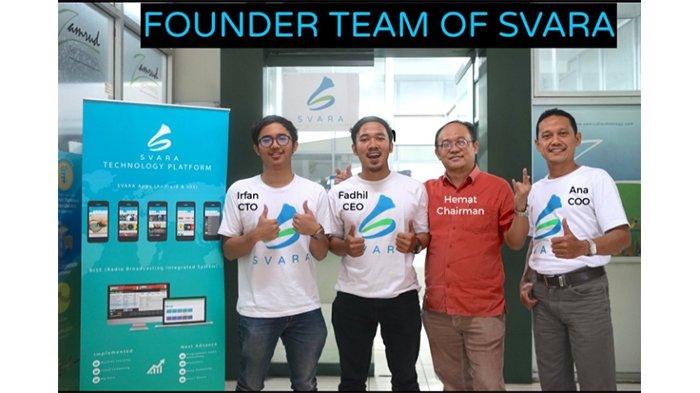 Aplikasi Svara, Aplikasi Digitalisasi Radio, Bisa 'Live Chatting ...