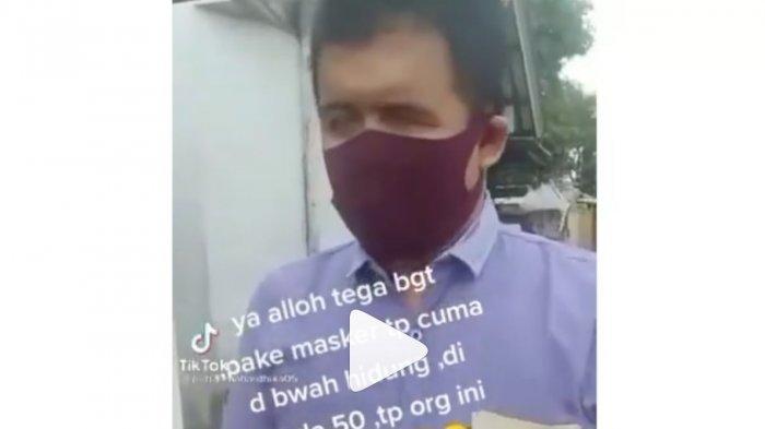 Nasib Penyandang Tunanetra Kena Denda Rp 50 Ribu Gegara Masker Sedikit Turun, Viral di Media ...