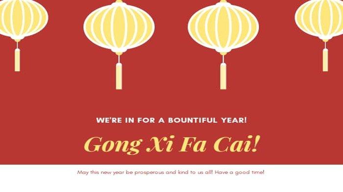 Arti dan Makna Gong Xi Fa Cai Sering Dijadikan Ucapan Selamat Saat Perayaan Tahun Baru Imlek ...