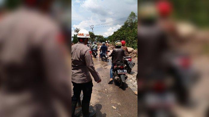 Kondisi Terkini Jalur Garut-Bandung via Cijapati Setelah Tertutup ...