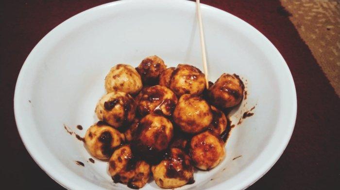 CICIPI Cilok Bang Ridho Kuliner Majalengka yang Lagi Hits, Harga Per Butir Cuma Gope ...