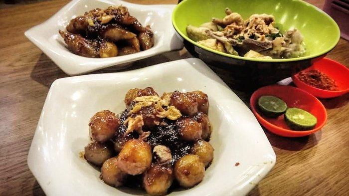Kuliner Malam Hari, Cilok Ini Hangatkan Suasana Bandung yang Dingin ...