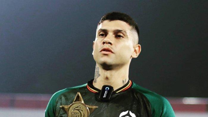 Begini Jawaban Semringah Striker Baru Persib Ciro Alves saat Ditanya ...