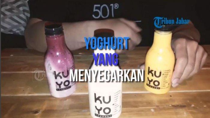 VIDEO-Kuyo Yoghurt, Tawarkan Aneka Minuman Yoghurt Segar Rasa Buah ...