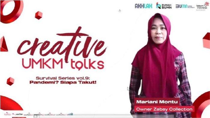 Creative UMKM Talks, Dukungan Telkom Motivasi UMKM Agar Tetap Bertahan ...