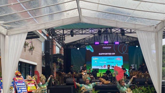 d’Botanica Mall Bandung Rayakan Ulang Tahun Pertama - Tribunjabar.id