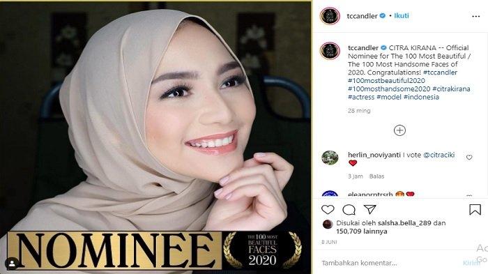 Artis-artis Indonesia Masuk Nominasi Wanita Tercantik di Dunka versi TC Candler, Bukan Lesti ...