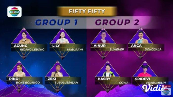 Babak Baru D Academy 5, Berikut Pembagian Grup dan Daftar Peserta yang Lolos ke Babak Fifty ...