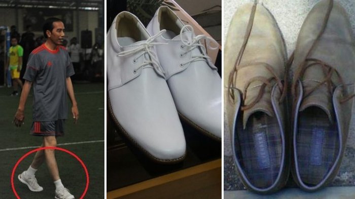 7 Sepatu Jokowi ini Sukses Curi Perhatian, Mulai dari yang Usang hingga ...