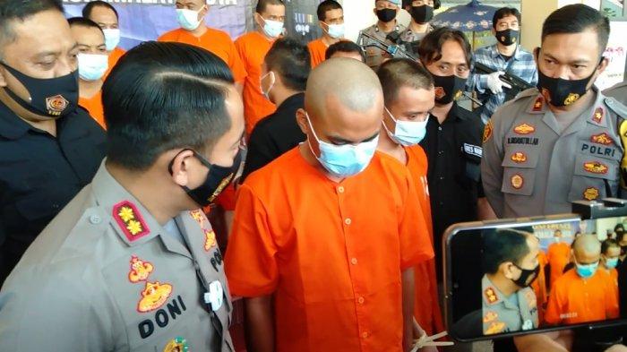 Dalam Sebulan, Polresta Tasikmalaya Bongkar Sembilan Kasus Narkoba, Begini Modus Operandinya ...