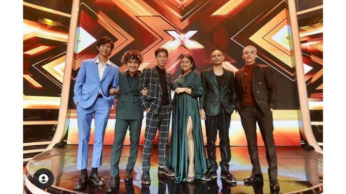 Biodata 3 Grand Finalis X Factor Indonesia, Malam Ini Penentuan Juara ...
