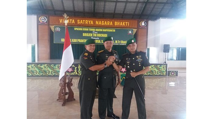 Soal Pergantian Pimpinan di Pusdikter Pusterad, Danpusterad: Harus ...