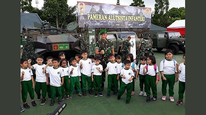 Sinergikan Ide Inovatif, Pussenif Kodiklat TNI AD Gelar Rabiniscabif ...
