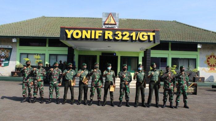 5 Prajurit Galuh Taruna Batalyon Infanteri Raider 321 GT Kostrad Pindah ...