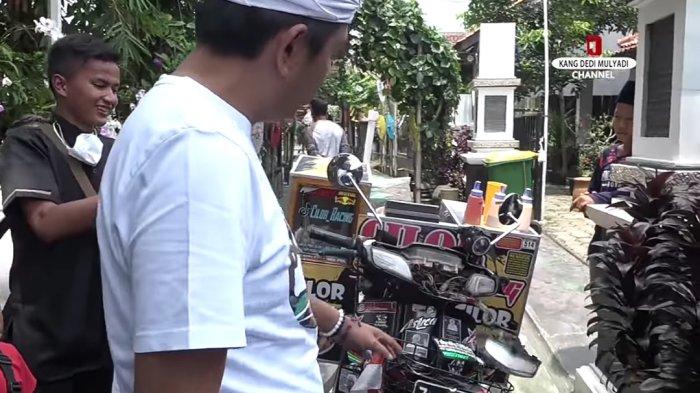 Datang ke Rumah Dedi Mulyadi, Tukang Cilor Asal Garut Malah Curhat ...