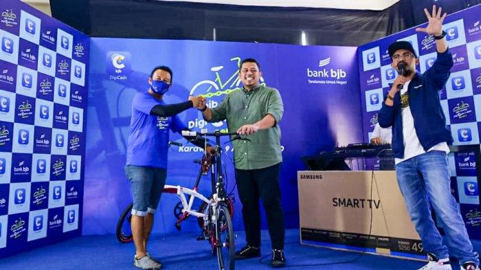 Semarak bjb Cycling DigiCash V-Ride, Gowes Virtual di Era Digital ...