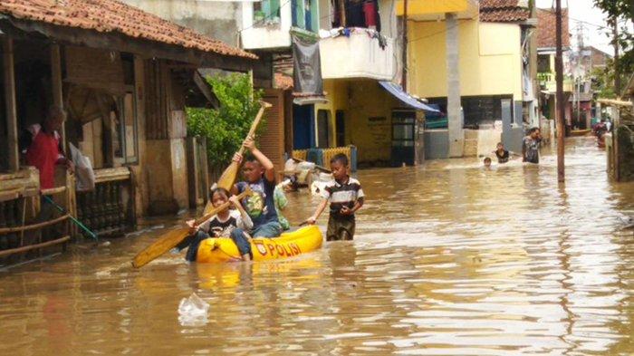 Banjir di Bandung Selatan, Ribuan Rumah Terendam Banjir, Ini Datanya - Tribunjabar.id