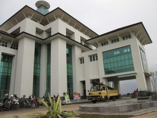 Gubernur Resmikan Kantor Pemkab KBB - Tribunjabar.id