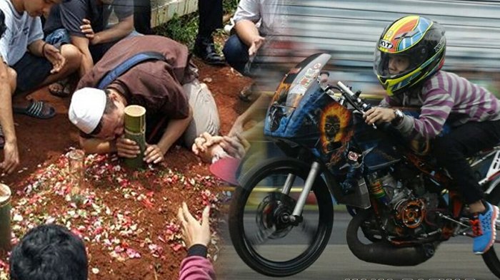 Denis Kancil Pebalap Yang Meninggal Karena Kecelakaan Tragis Ini Foto Terakhirnya Bareng Fans