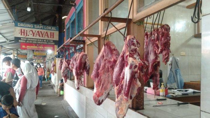 Harga Daging Sapi Naik, Pedagang di Pasar Induk Cikurubuk Tasik Lakukan Hal Tak Biasa Ini ...