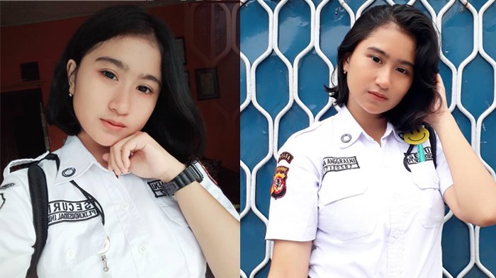 Cerita Diana Anggraeni Petugas Keamanan Cantik asal Subang, Pernah Ikut ...