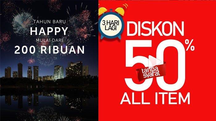 Deretan Diskon Akhir Tahun yang Tak Boleh Dilewatkan! dari Diskon Tiket ...