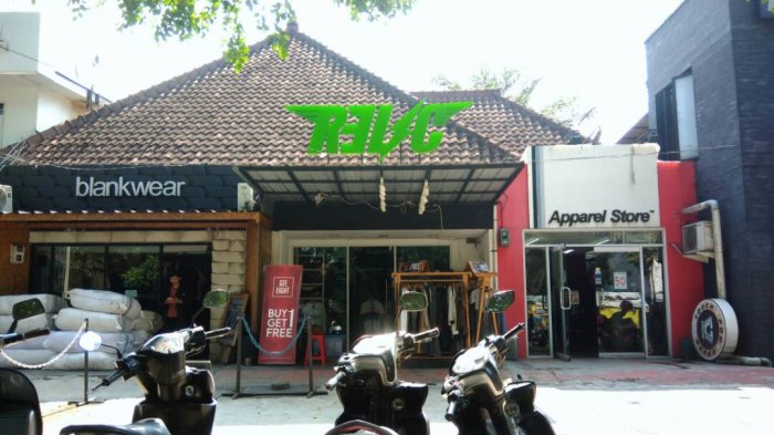 5 Distro Paling Hits di Jalan Sultan Agung, Bandung - Tribunjabar.id