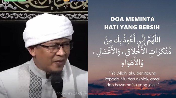 Doa Meminta Hati yang Bersih, Amalan yang Dibaca Aa Gym dan Dibagikan ...