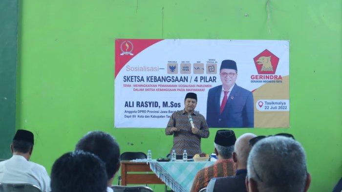 Sosialisasi Empat Pilar Kebangsaan, Ali Rasyid Paparkan Program Jabar ...