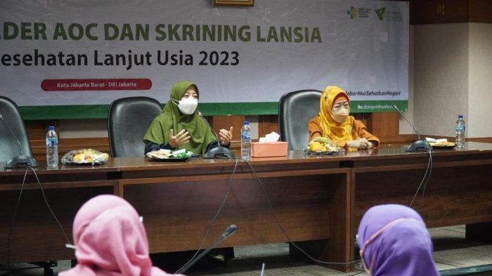 LKC-DD Bersama Kemenkes & Dinkes Jakarta Barat Gelar Pelatihan Bagi Agent Of Change - Tribunjabar.id