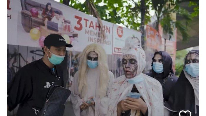 Aksi Crazy Rich Bandung Doni Salmanan Bawa Setan-setan Menyeramkan ...