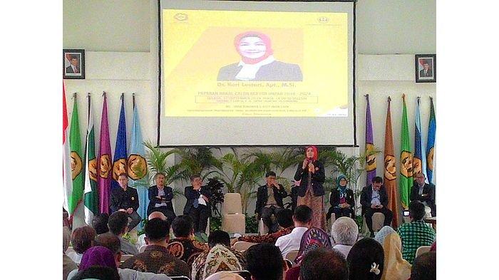 Bicara Revisi UU KPK, Calon Rektor Unpad Keri Lestari Sebut Sikap ...