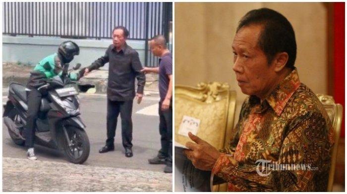 Viral Cerita Driver Ojol Bonceng Mantan Gubernur DKI Jakarta Sutiyoso, Cium tangan hingga Deg ...