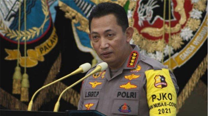 Kapolri Mutasi 177 Pati dan Pamen, Sulbar Punya Kapolda Baru, Sejumlah Kapolres Dimutasi ...