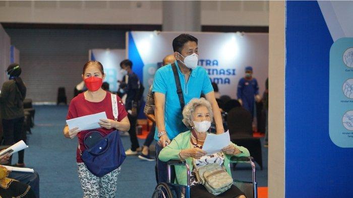 Sentra Vaksinasi Bersama Bumn Surabaya Dorong Tingkat Vaksinasi Jatim