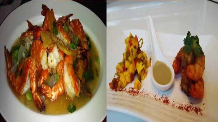 Sajian Udang Sebagai Menu Pembuka ala Hotel Berbintang di Bandung ...