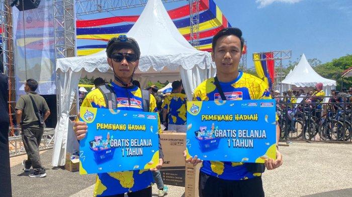 Dapat Doorprize Belanja Gratis Satu Tahun di Indomaret, Enggi dan ...