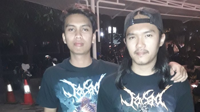 Grup Band Death Metal Jasad Menggandeng Dua Darah Muda - Tribunjabar.id