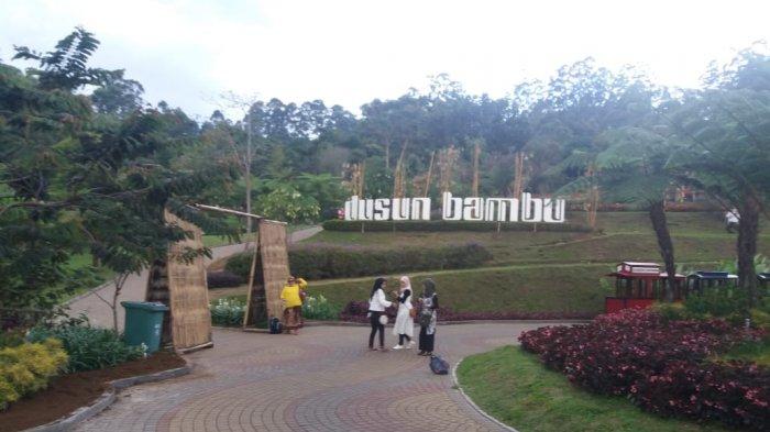 Hari Libur, Wisatawan Penuhi Objek Wisata Dusun Bambu - Tribunjabar.id