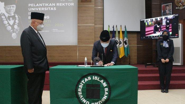 Tanpa Hambatan, Edi Setiadi Pimpin Unisba untuk Periode Kedua Masa ...