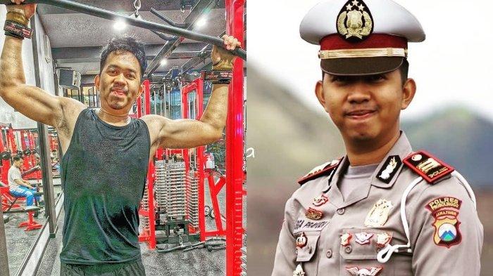 Foto-foto AKP Ega Prayudi, Putra Tukul Arwana, Wakapolsek Sawahan yang Pintar dan Berotot Kekar ...