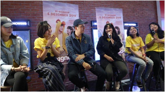 Eggnoid, Film Sci-Fi Adaptasi Webtoon Kisahkan Romansa, Persahabatan ...