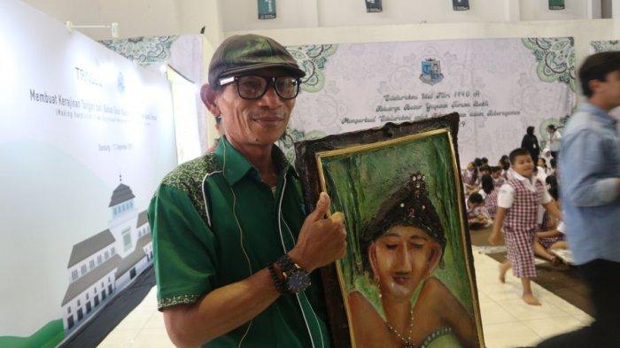 Eko Herry Waluyo Sulap Limbah Styrofoam Jadi Karya Seni, Dikirim ke ...