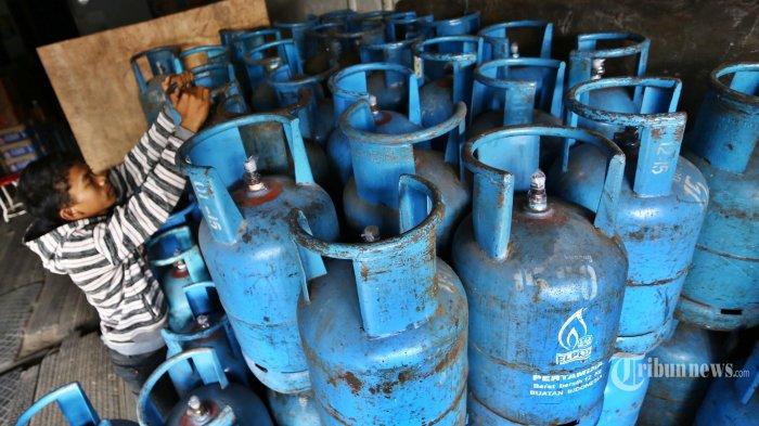 Gila, Harga Gas Elpiji 12 Kg di Eceran Rp 165 Ribu - Tribunjabar.id