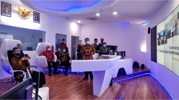 Kunjungi Command Center Sumedang, Kepala BPI DTT Puji Transformasi ...