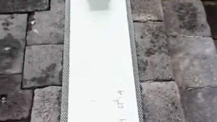 Kata Istana, Ini Maksud Dipasangnya Stair Lift di Struktur Candi ...