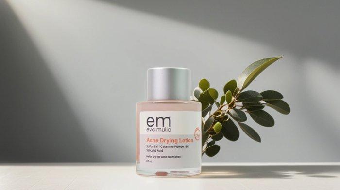 Eva Mulia Acne Drying Lotion, Solusi Tepat untuk Kulit Sehat, Segar ...