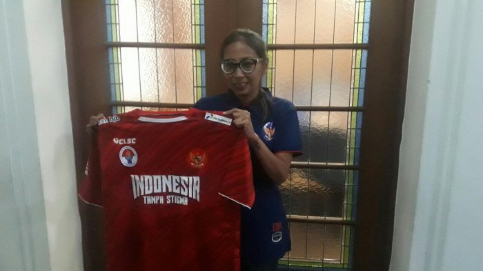 Eva Dewi Rahmadiani, Perempuan Pertama yang Perkuat Timnas Indonesia di ...