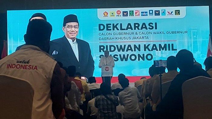 Ridwan Kamil-Suswono Maju di Pilgub, Fahri Hamzah: Jakarta tidak Perlu Pilkada, Langsung ...