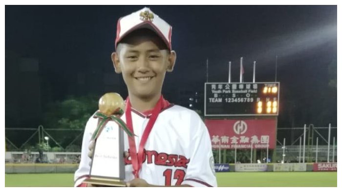 Pertama Kalinya, Atlet Baseball Indonesia Dapat Penghargaan di Turnamen ...